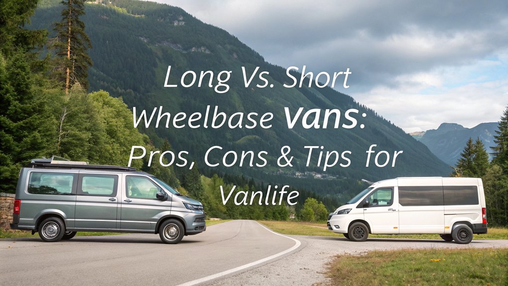 Long vs. Short Wheelbase Vans: Pros, Cons & Tips for Vanlife ...